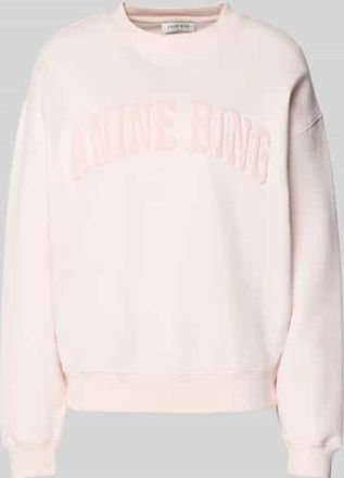 Anine Bing Regular Fit Sweatshirt mit Logo-Detail