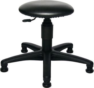 Topstar Drehhocker mit Bodengleitern - 72260 d 10 g - Topstar