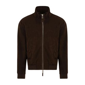 The Jack Leathers Tobia Jacke - - Jackets - Herren - Braun - M
