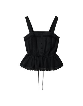AllSaints Gwen - Top - Noir