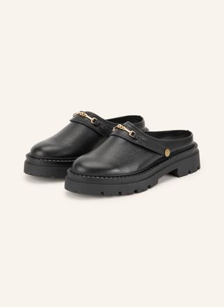 Steve Madden Plateau-Mules Karina schwarz