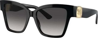 Dolce & Gabbana Lunettes de soleil oeil de chat - Femme - Accessoires - Noir - Taille: 54 MM