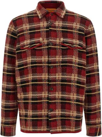 Guest In Residence Chemise - Rouge
