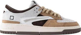 D.A.T.E. D.a.t.e., Homme, Chaussures, Multicolore, Taille: 42 EU Torneo Baskets