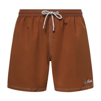 MC2 Saint Barth Herren, Bademode, Braun, LGr&ouml;&szlig;e