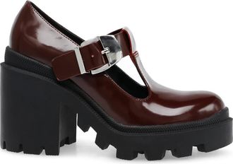 Steve Madden Femme, Chaussures, Rouge, Taille: 35 1/2 EU Artisan Escarpins