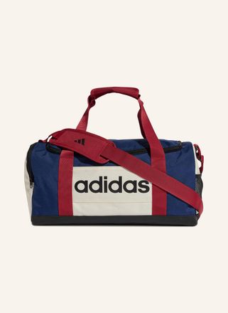 adidas Sporttasche Linear Duffel Small blau