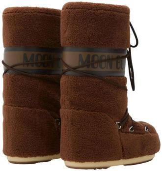 Moon Boot Stiefel - Boots Marrone Scuro - Gr. 35 (EU) - in Braun - f&uuml;r Damen