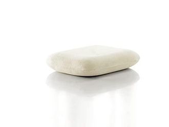 Tempur Oreiller Classic viscoelastique en matériau TEMPUR, oreiller ergonomique cervical pour dormir sur le dos ou sur le côté, oreiller firm, M (55 x 38 x 1