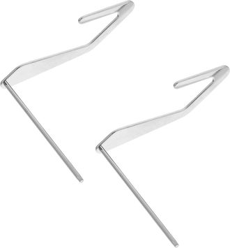 Cabilock 2 St&uuml;ck Multifunktionaler N&auml;hmaschinen Druckfu&szlig; F&uuml;hrungsstab f&uuml;r gleichm&auml;&szlig;iges N&auml;hen mit Glatter Oberfl&auml;che Robust und Sicher f&uuml;r Quilten Patchwork un