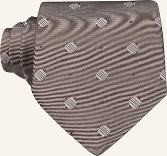 HUGO BOSS Krawatte braun