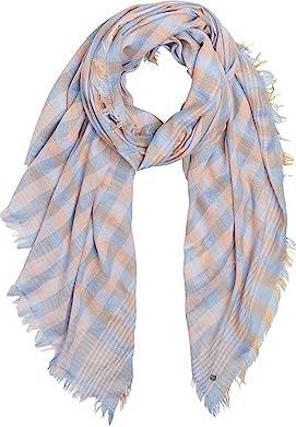 Esprit 043ea1q307 Écharpe Tendance, 435/bleu Pastel, Taille Unique Femme