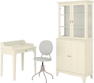 IKEA LOMMARP/BJÖRKBERGET Schreibtisch+Aufbewahrungskombi