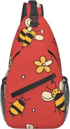 Generic Sac &agrave; bandouli&egrave;re mignon Little Bee - Sac &agrave; dos de voyage pour homme - Sac &agrave; dos de randonn&eacute;e