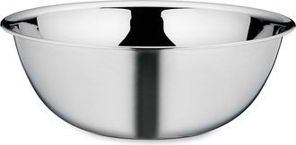 KELA Kela PINA Edelstahlschüssel 27 cm - Große Edelstahl Rührschüssel/Salatschüssel mit Deckel, Robuste Metallschale für Küche, WMF & Rösle kompatibel