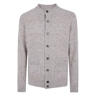 FILIPPO DE LAURENTIIS Cardigan col rond - Homme - Pulls - Beige - Taille: M