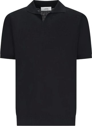 Lardini Homme, Tops, Noir, Taille: XL Polo
