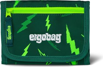 Ergobag Brustbeutel Kleingeldfach, mit Sichtfenster, Geldbeutel f&uuml;r Kinder, zum Umh&auml;ngen, mit Klettverschluss