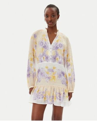 Twin-Set Coctailkleid 251TT2060 Bunt Regular Fit