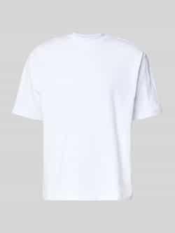 Mc Neal Regular Fit T-Shirt aus reiner Baumwolle