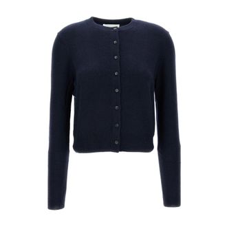 Lisa Yang Karia Cardigan - - Knitwear - Damen - Schwarzk - XS