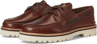 Sperry Top-Sider Chaussures bateau Ao 3 pattes pour homme, Autre marron, 42.5 EU