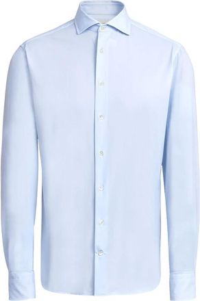 Traiano Homme, Chemises, Bleu, Taille: XL Casual Chemises