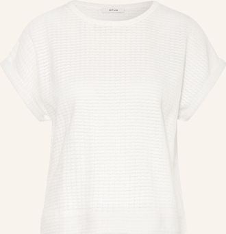 OPUS T-Shirt Sishell weiss