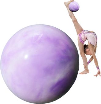 Generico Yoga-Ball, PVC, explosionsgesch&uuml;tzte Stabilit&auml;tskugel, 15,9 cm (5,91 Zoll), vielseitiges Werkzeug f&uuml;r Gleichgewichts- und Flexibilit&auml;ts&uuml;bungen, zentra