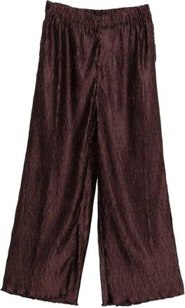 By Malene Birger Pantalons D&eacute;contract&eacute;s - Marron