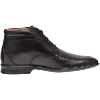 Clarks Homme, Chaussures, Noir, Taille: 46 EU Bottines Chelsea en cuir premium