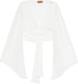 Missoni Top - Blanc