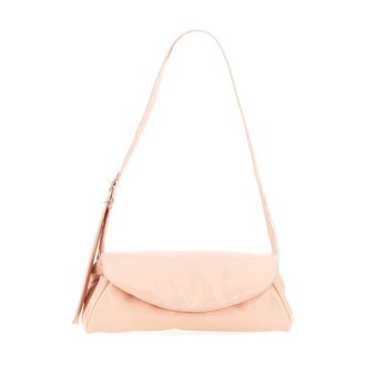 Jil Sander Cannolo Grande Schultertasche - - Bags - Damen - Rosa - ONE SIZE