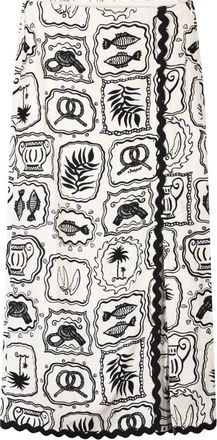 Fab By Fabienne Chapot Fabienne Chapot, Femme, Jupes, Beige, Taille: 46 FR Tila Skirt