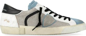 Philippe Model Homme, Chaussures, Bleu, Taille: 42 EU Prsx Low