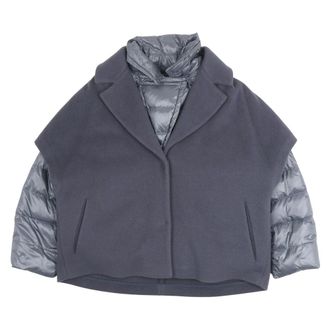 Herno Damen, Jacken, Blau, LGr&ouml;&szlig;e