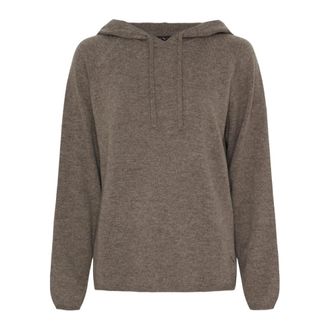 BTF-CPH Kaschmir-Hoodie - - Sweatshirts & Hoodies - Damen - Braun - L