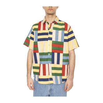 Thinking Mu Homme, Chemises, Multicolore, Taille: XL T-shirt &agrave; Manches Courtes