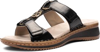 Ara Damen Hawaii Slipper, Black 12 29003 01, 43 EU