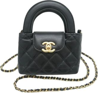 Chanel Sac bandouli&egrave;re Vintage Pre-owned - Femme - Pre-owned - Noir - Taille: ONE Size