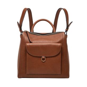 Fossil Tasche f&uuml;r Damen - Parker &Ouml;ko-Leder-Mini-Rucksack, ZB1797200 - 25,4 cm L x 10,16 cm B x 23,50 cm H