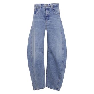 Lois Loose-fit Jeans - - Jeans - Damen - Blau - W29