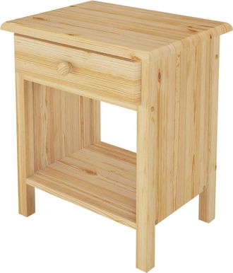 Erst-Holz 90.20-K0 Nachttisch Kiefer massiv