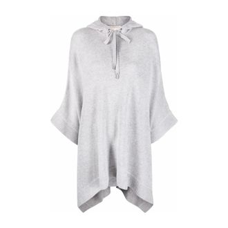 Michael Kors Poncho-Pullover - - Sweatshirts & Hoodies - Damen - Grau - L/XL