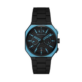 A|X Armani Exchange Uhr Armani Exchange Beat AX1480 Schwarz