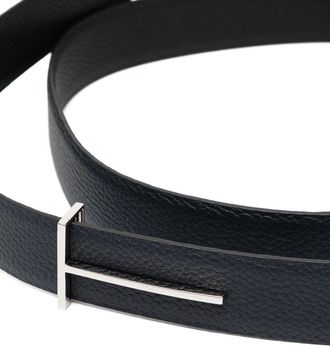 Tom Ford T-Belt Belt - Navy