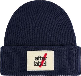 Afterlabel Mütze After Label Kiruna A00085 Dunkelblau