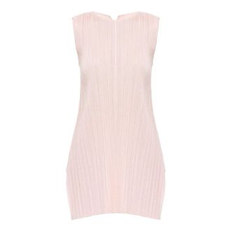 Issey Miyake Femme, Tops, Rose, Taille: 46 FR Pleats Please Dress