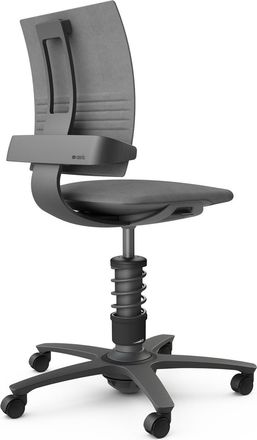 Aeris 3Dee ergonomischer Bürostuhl - Schreibtischstuhl mit einzigartiger Rückenlehne - Bürostuhl ohne Armlehne - Drehstuhl, stufenlos höhenverstellbar 42-56