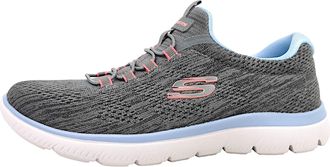 Skechers Summits Fun Flare Damen Sneaker, Grau, 36 EU